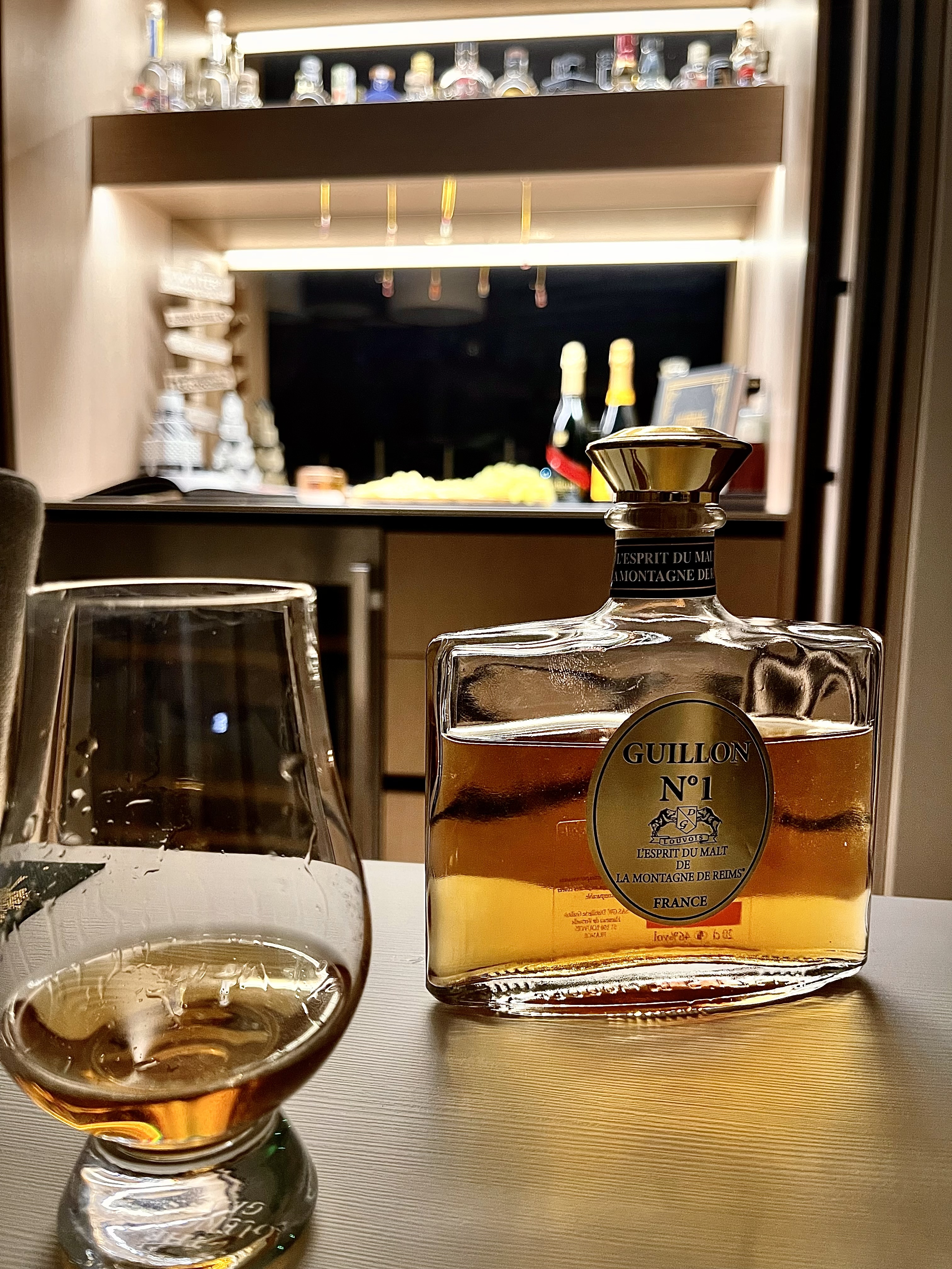Guillon No.1 – The Champagne of French Whisky – DiamondWhiskey